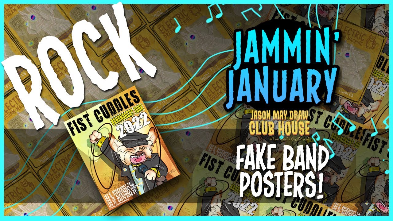 Episode 90 - Jammin' January! Let's Draw! - YouTube