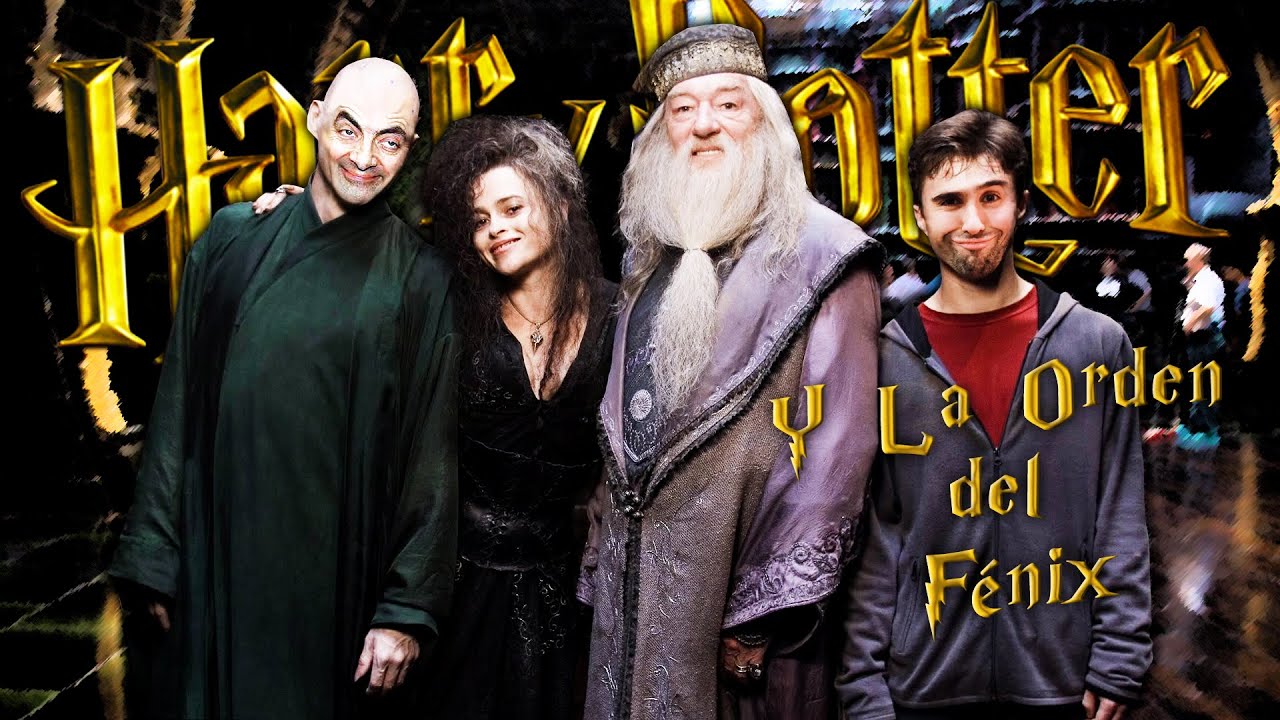 HARRY POTTER y la ORDEN DEL FÉNIX 💀 [PS3] Juego Completo 🤓 - YouTube