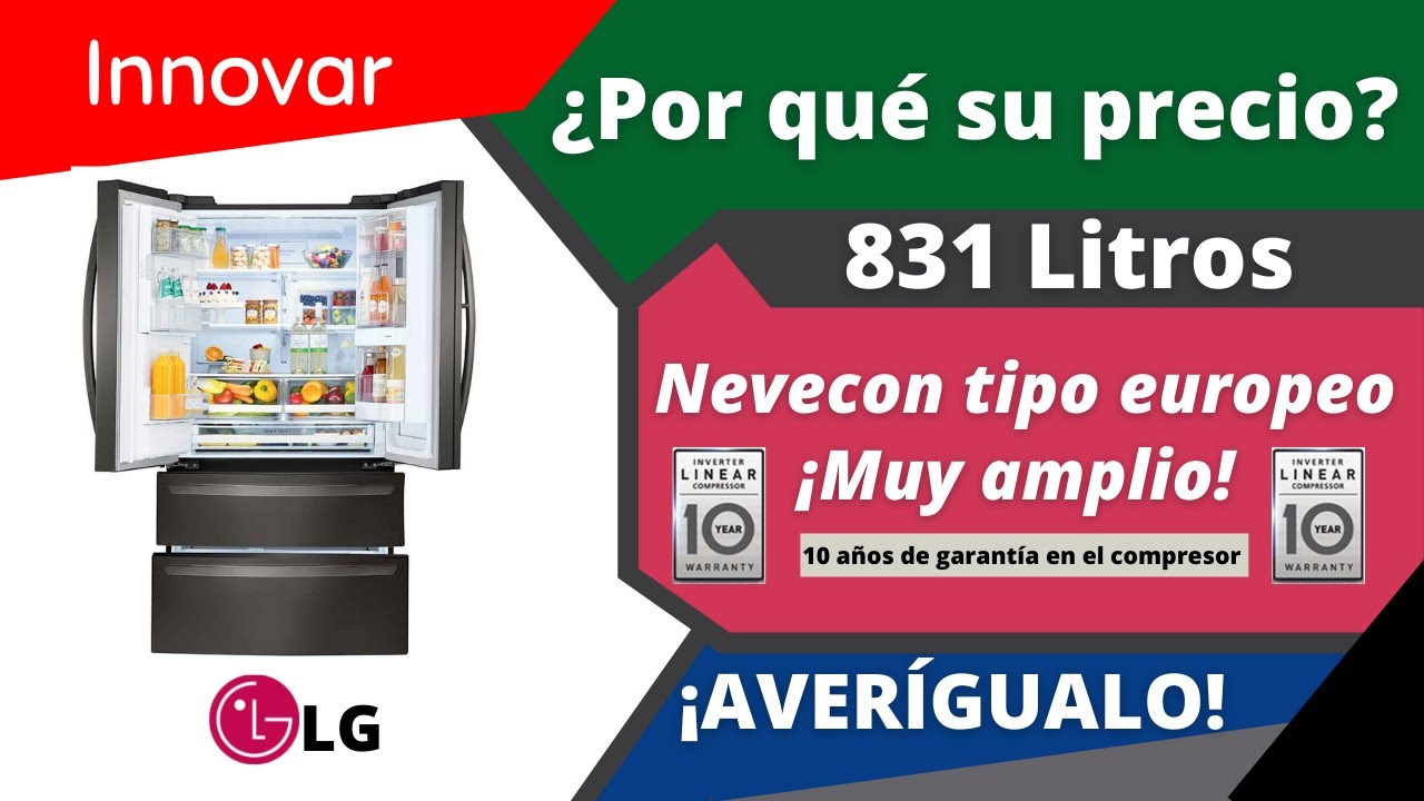 👉¿Qué tiene de especial este nevecon?🤔| LG - YouTube