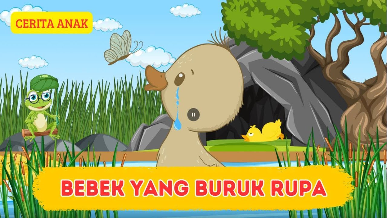 Bebek yang Buruk Rupa – Dongeng Anak Penuh Makna! - YouTube