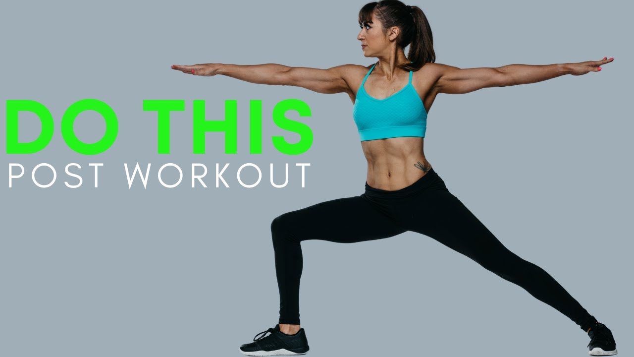 Do This After Every Workout (Flexibility & Recovery) Redefining Strength