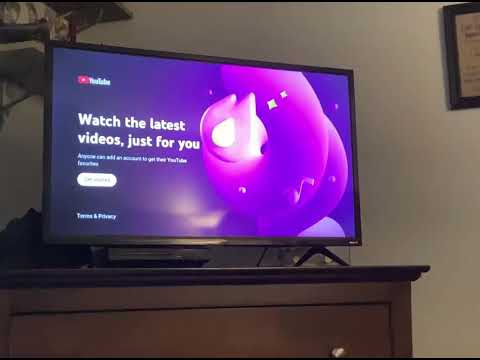 YouTube TV app Startup Sound 2025! (Full)