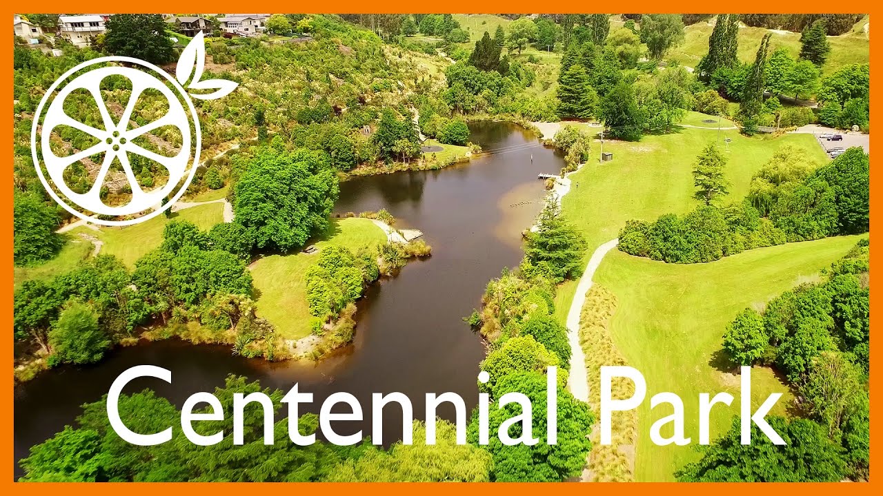 Timaru's Centennial Park in 4K - DJI Inspire 1 + OSMO 4K - YouTube