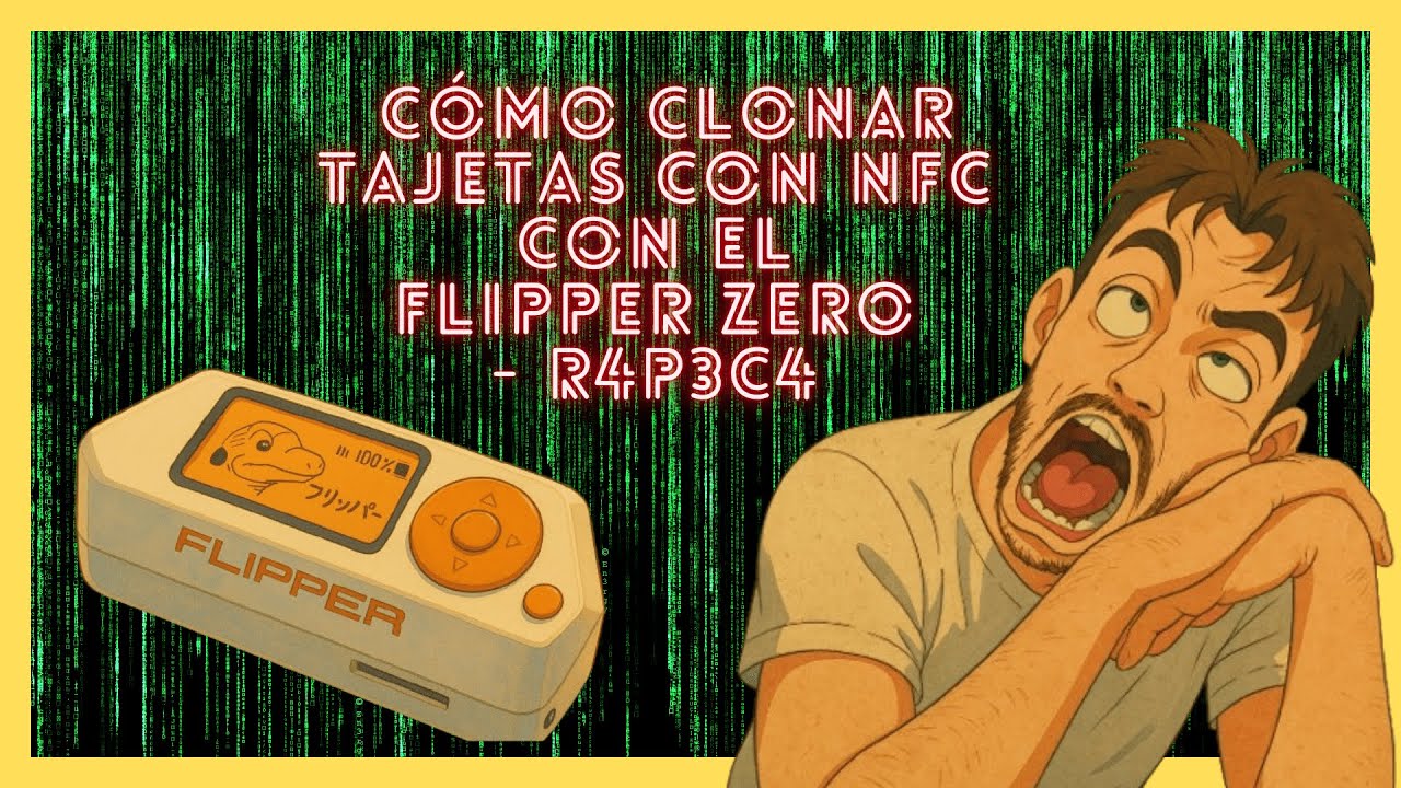 Curso FLIPPER ZERO |🥇Cómo CLONAR TARJETAS con NFC con el #flipperzero ...