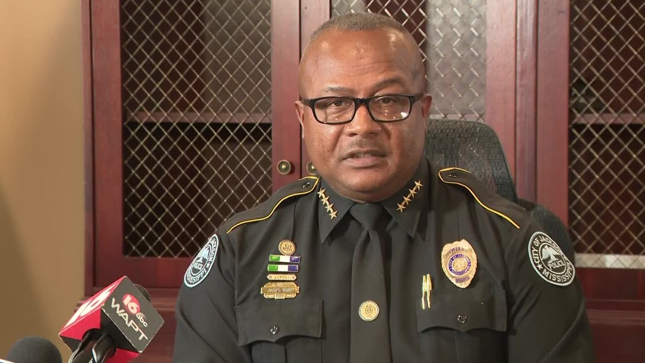 JPD chief provides update on shootings - YouTube