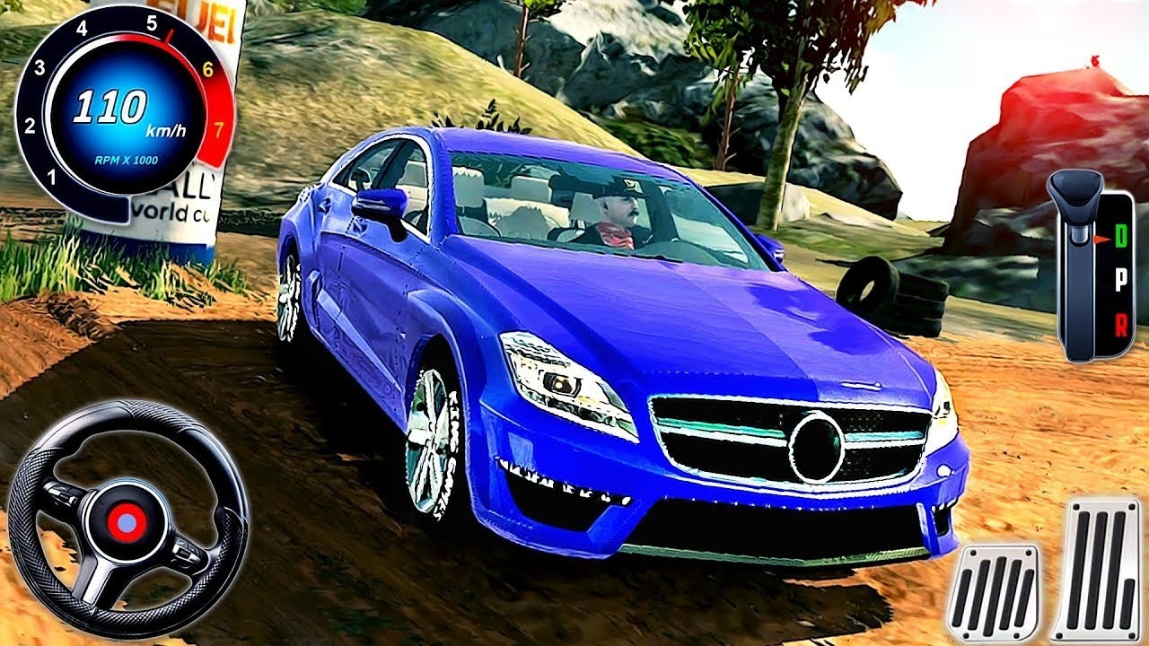 Car Parking Multiplayer Simulator games 2023 || Driving Sports Car In ...