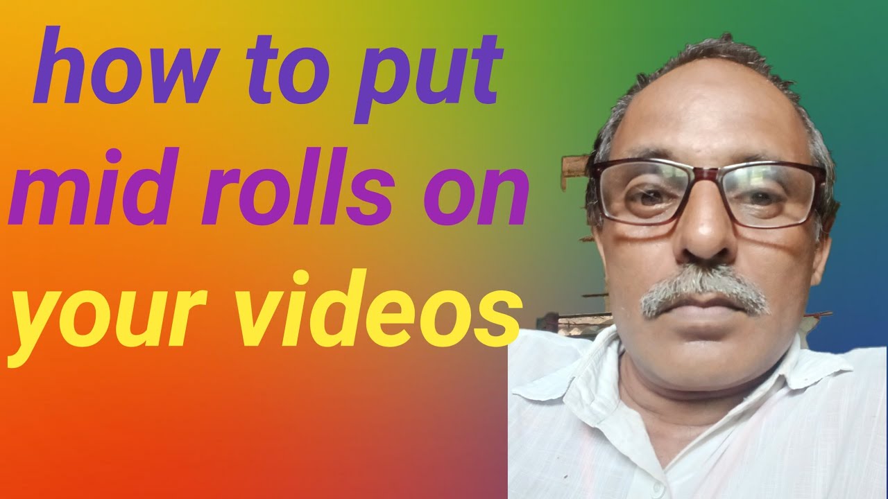 how to add mid roll ads in our videos by eruvaaka YouTube channel. add ...