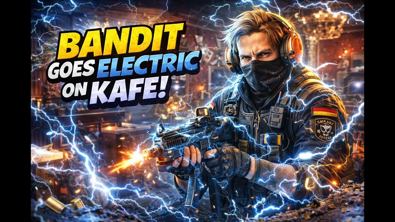 BANDIT 4 KILLS GAMEPLAY IN SILVER RANKS-Tom Clancy's Rainbow Six Siege ...