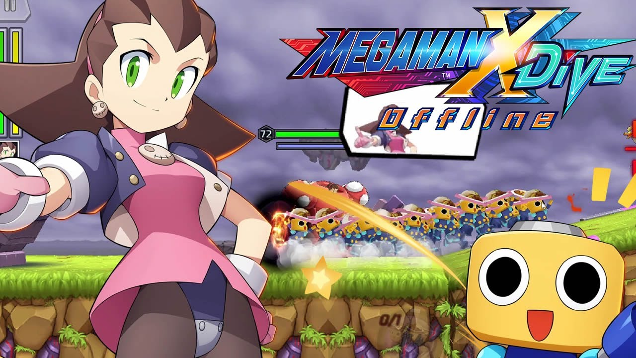 ¡NUEVO PERSONAJE TRON BONNE! - MEGA MAN X DiVE Offline - YouTube