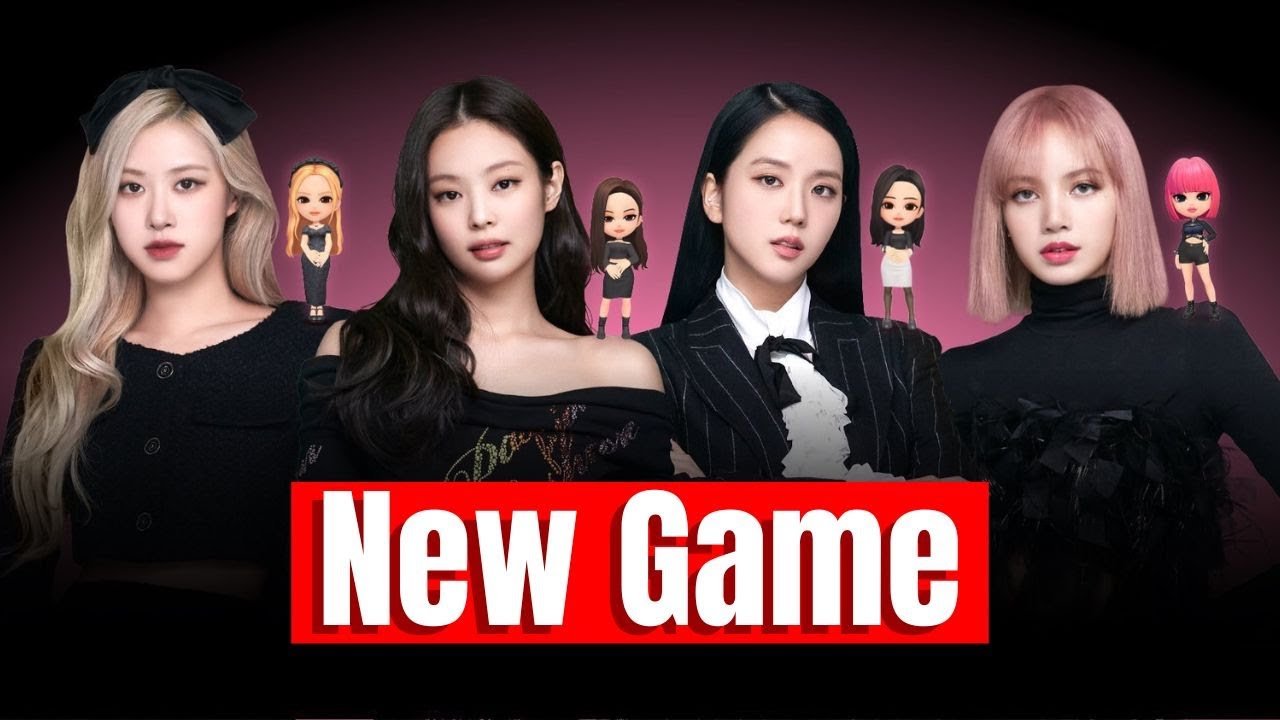 YG Entertainment To Launch Mobile Game Featuring BLACKPINK - YouTube