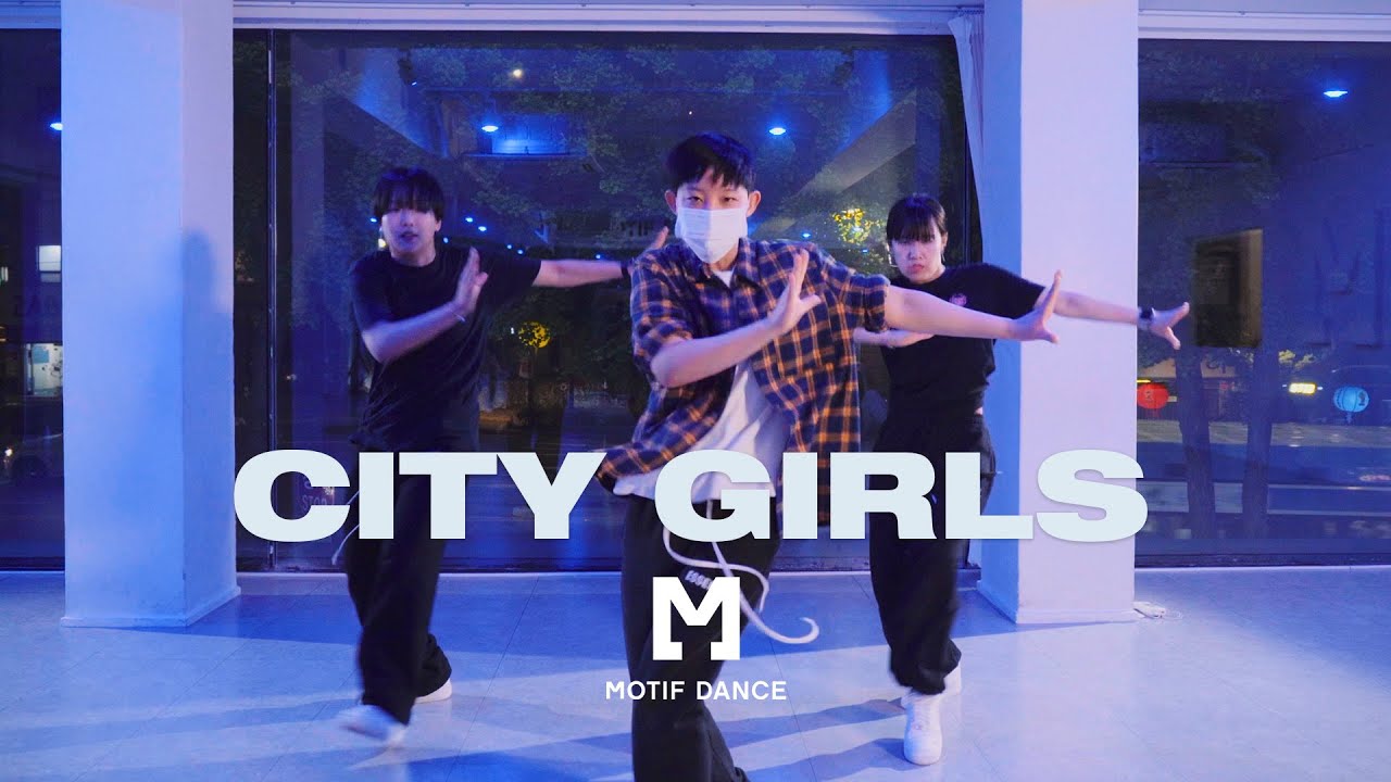 Chris Brown, Young Thug - City Girls / Nohwon Choreography | Motif ...