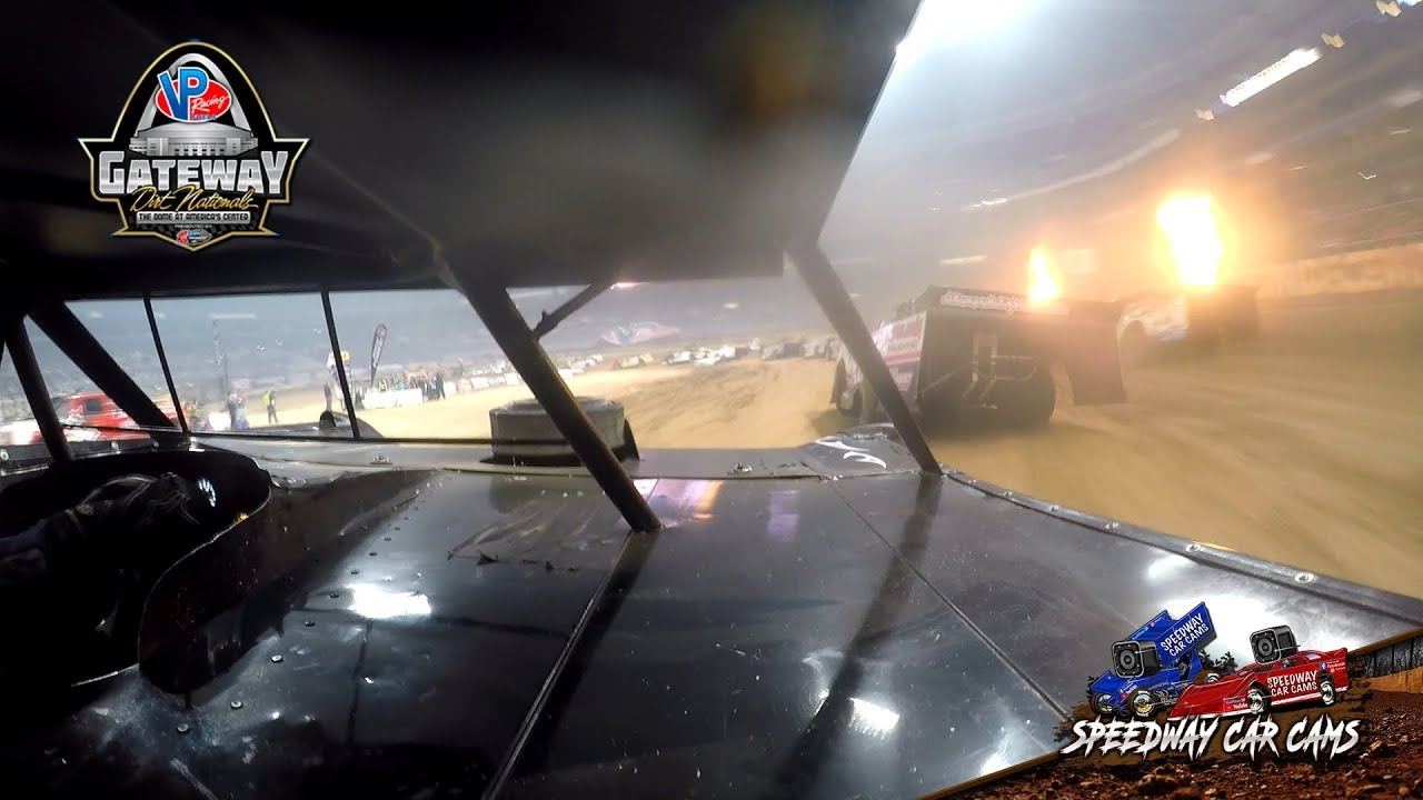 #0 Scott Bloomquist - Feature - Gateway Dirt Nationals 2018 - Super ...