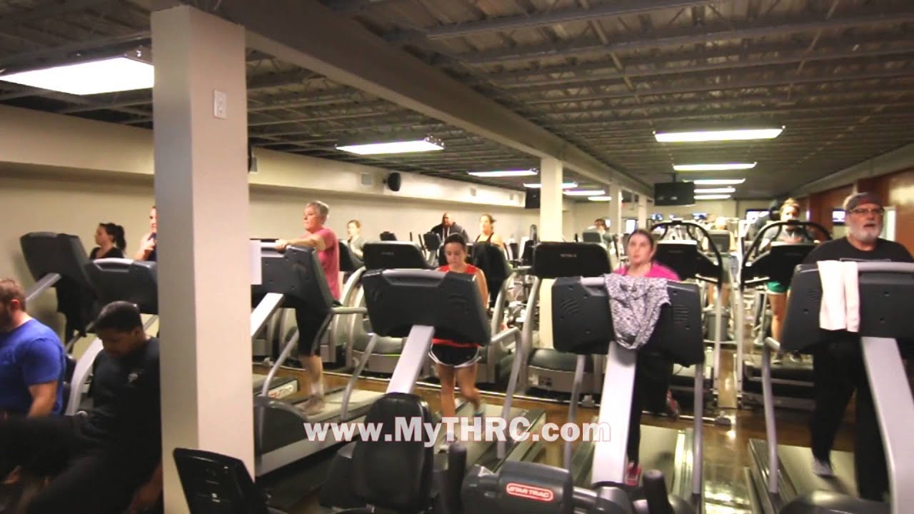 THRC, Best San Marcos Health Club - YouTube