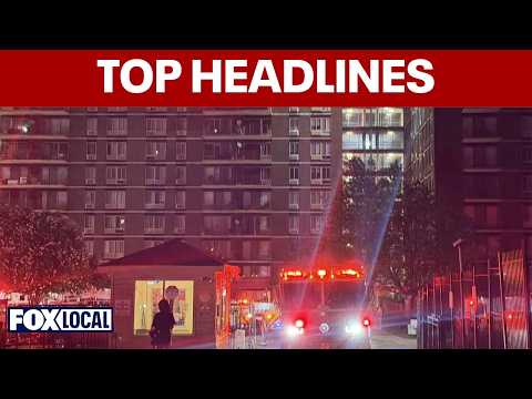 Heat wave begins Wednesday across DMV; 1 dead after fire at DC apartment