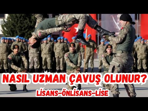 NASIL UZMAN ÇAVUŞ (UZMAN ERBAŞ) OLUNUR ? ✅️ MAAŞLAR