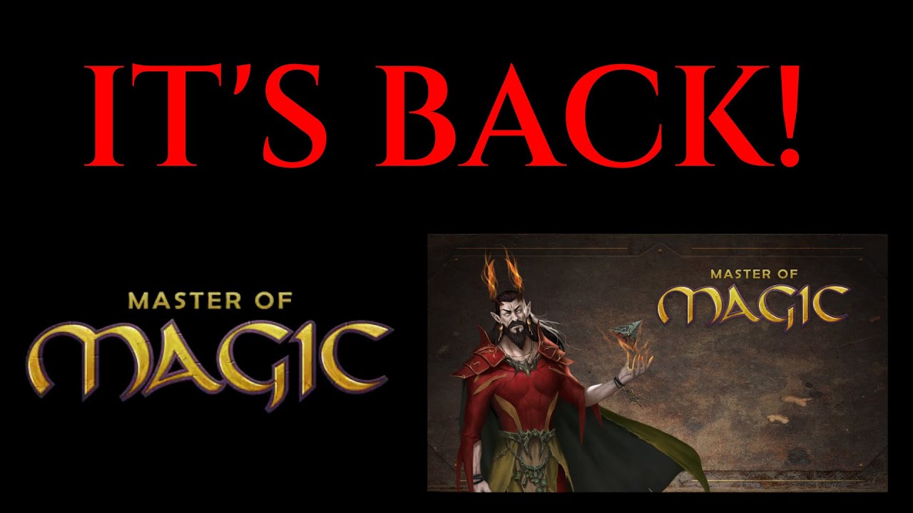 IT'S BACK! - Let's Play MASTER OF MAGIC Steam Gameplay Ep 1 - YouTube