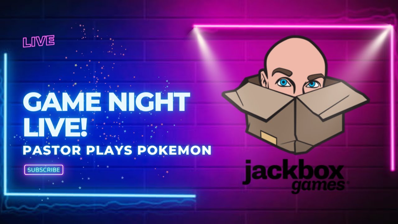 Game Night Live!: Jackbox (Subscribers Only) - YouTube