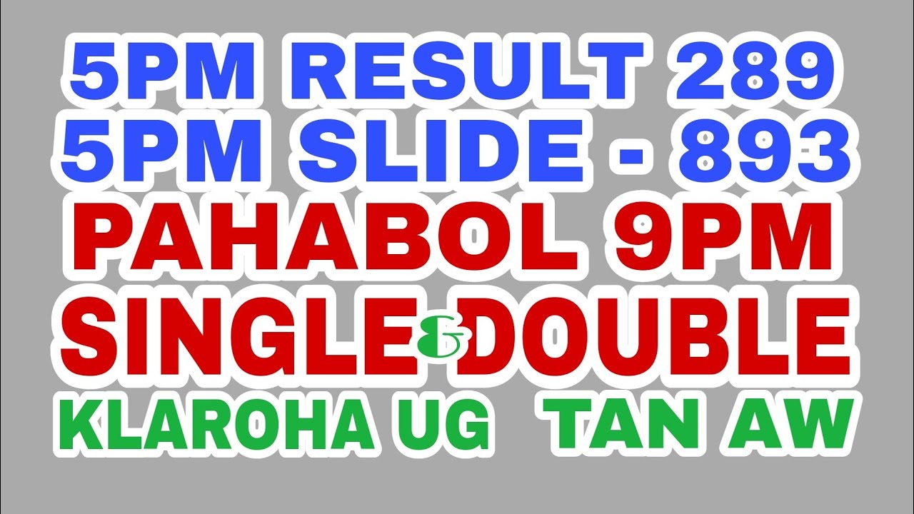 PAHABOL SA 9PM (AUGUST 19, 2022) SUERTRES GUIDE - YouTube