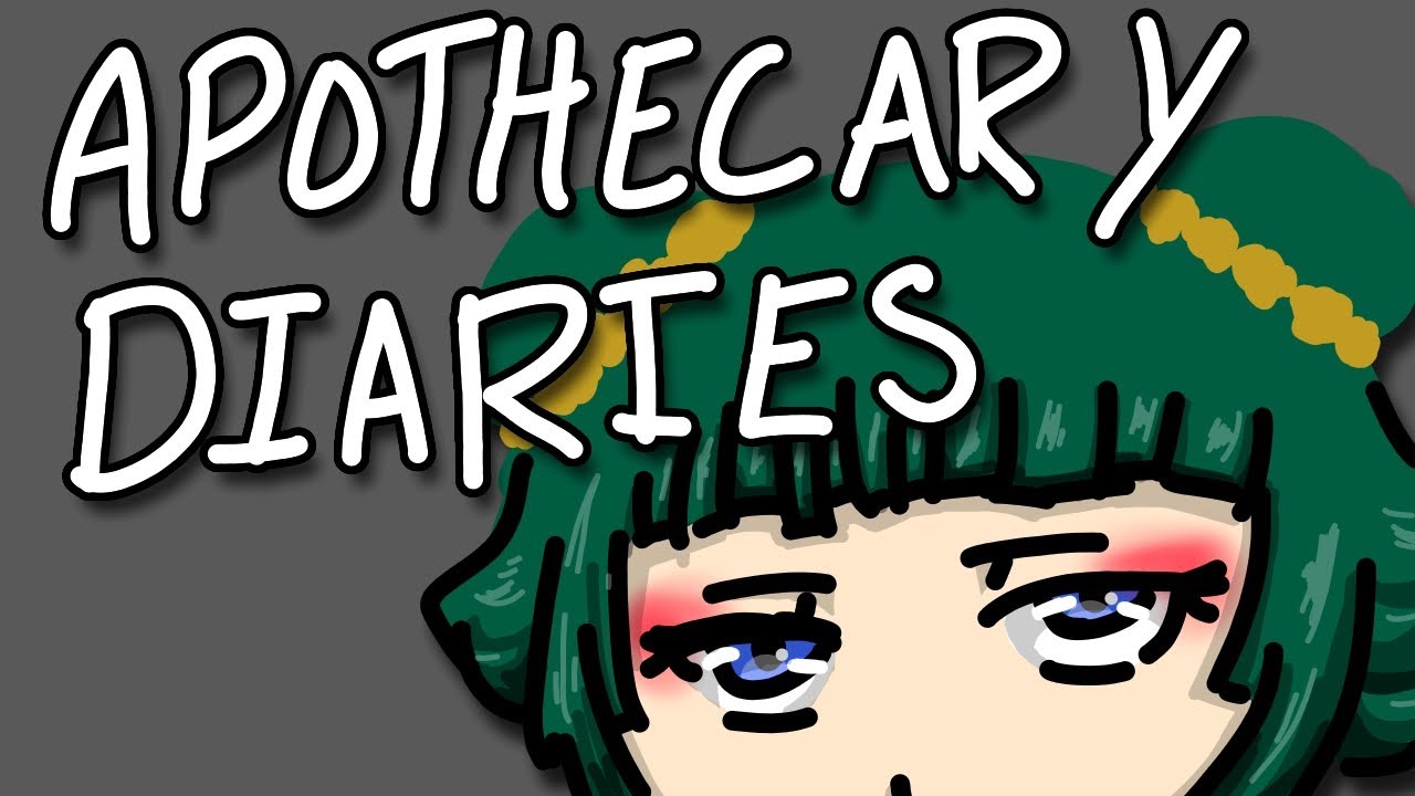 WEEB alert, Apothecary Diaries mani - YouTube