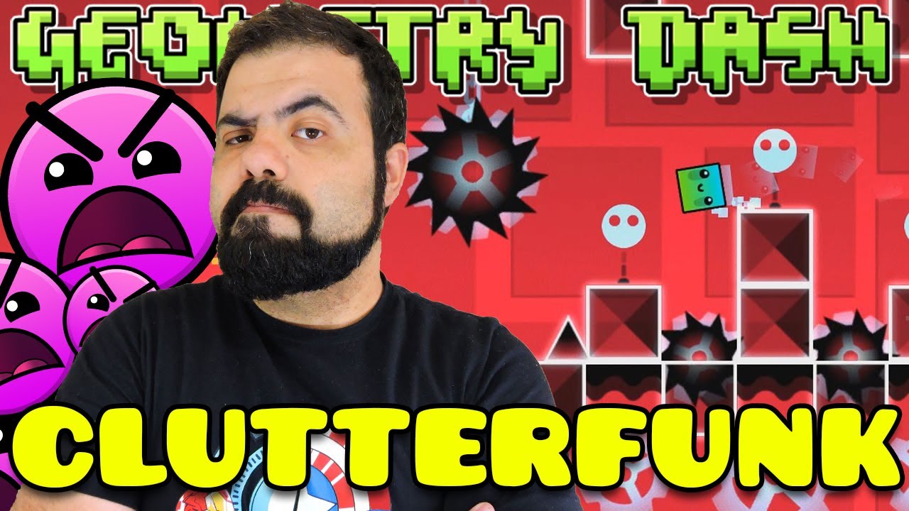 CLUTTERFUNK: A EXPERIÊNCIA MAIS ESTRESSANTE DA MINHA VIDA – GEOMETRY ...