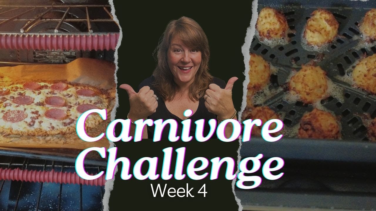 The Final Week: Carnivore Challenge Tips & 3 Recipes - YouTube