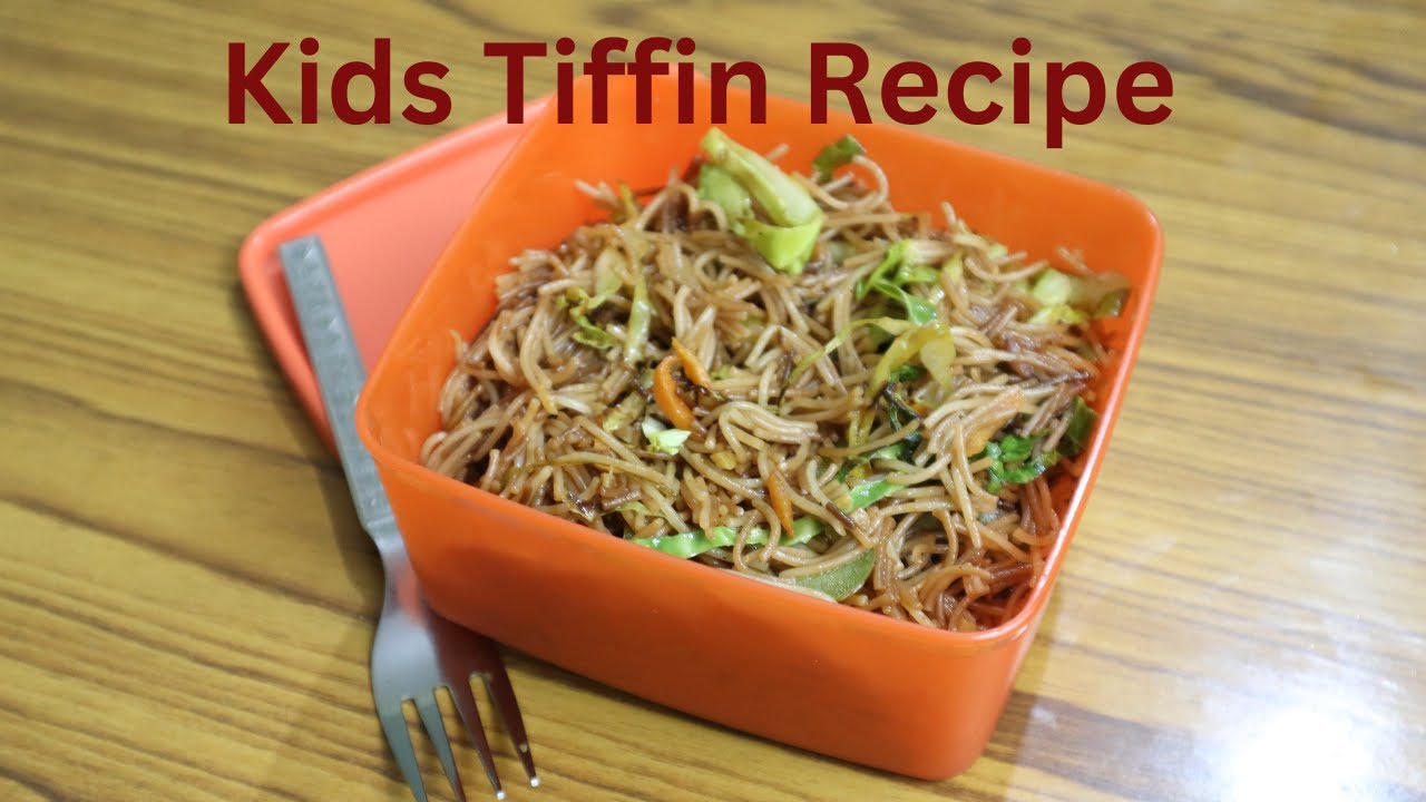 Kids Tiffin Recipe | Lunch Box Recipe |Easy Tiffin Recipe |# ...