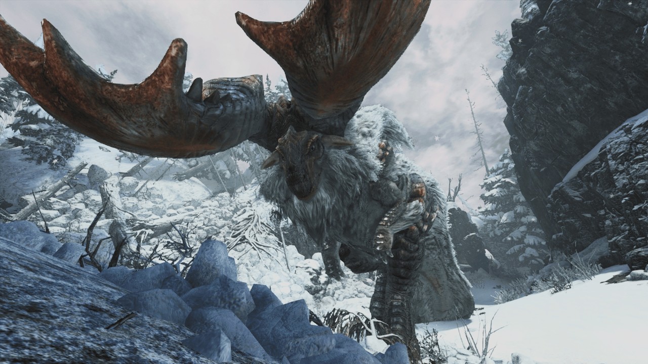 Monster Hunter: World - Iceborne: Hunting "Banbaro" - YouTube