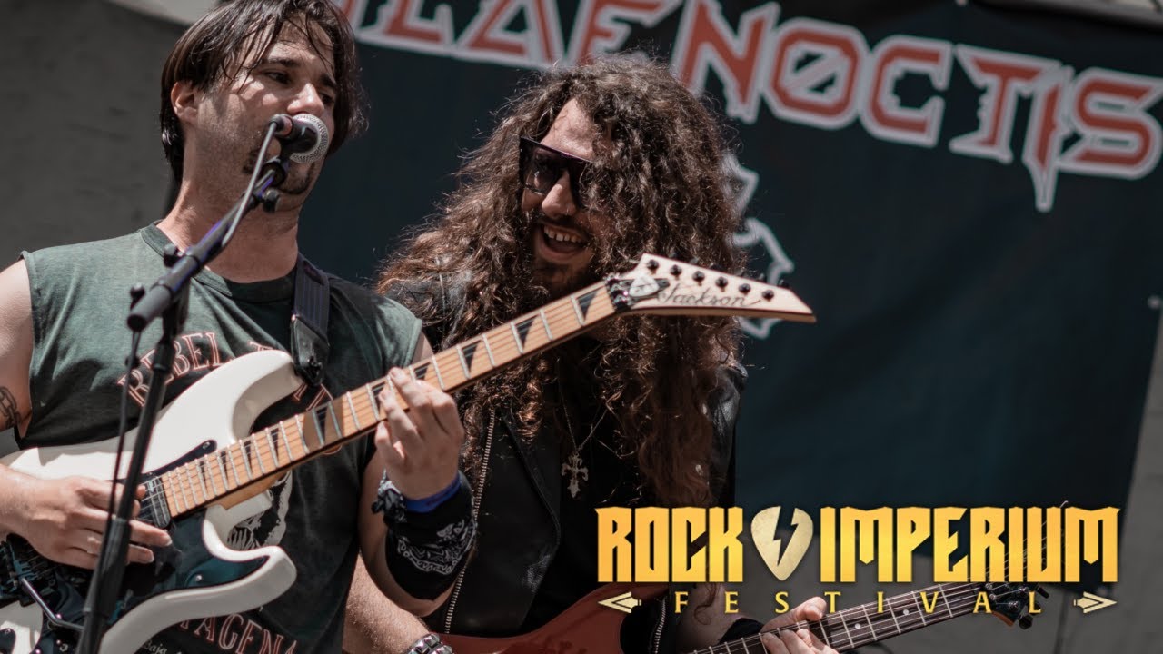 Aftermovie Alae Noctis - Rock Imperium Festival 2023 - Song: Starglider ...