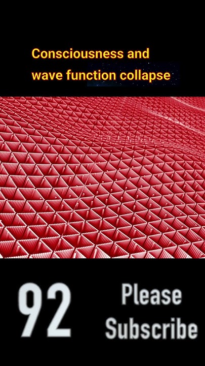 92.1 Consciousness और Wave function collapse - YouTube