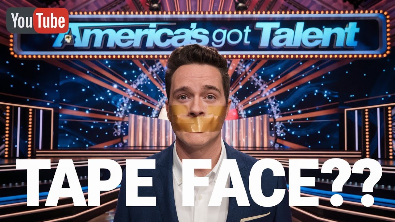 What America's Got Talent Didn't Tell You About Tape Face | who is tape ...