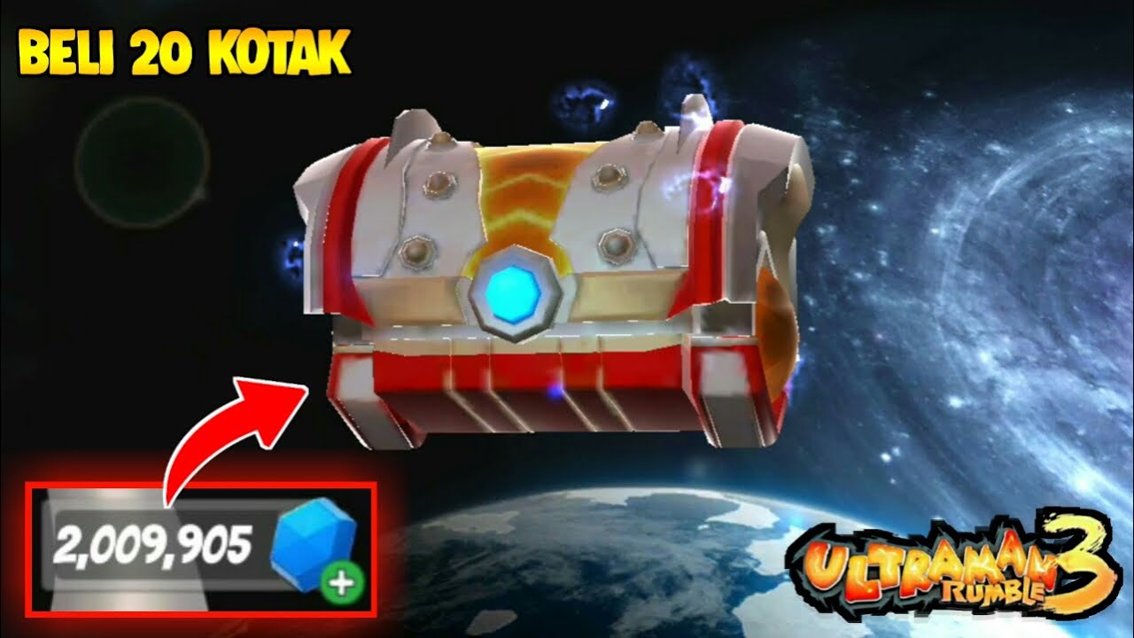 Ultraman Rumble 3 -- Buka 20 Kotak Legendary Chest - YouTube