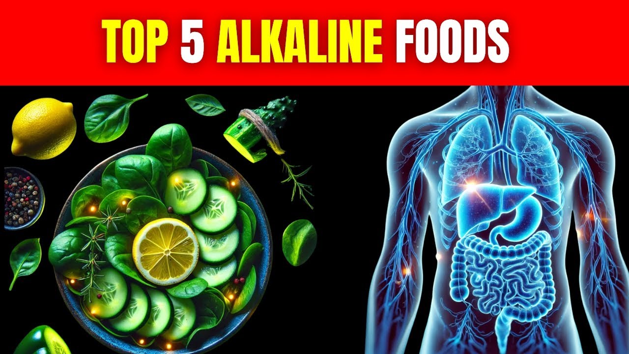 5 Best Alkaline Foods That Make Your Body Healthy and Balanced ...