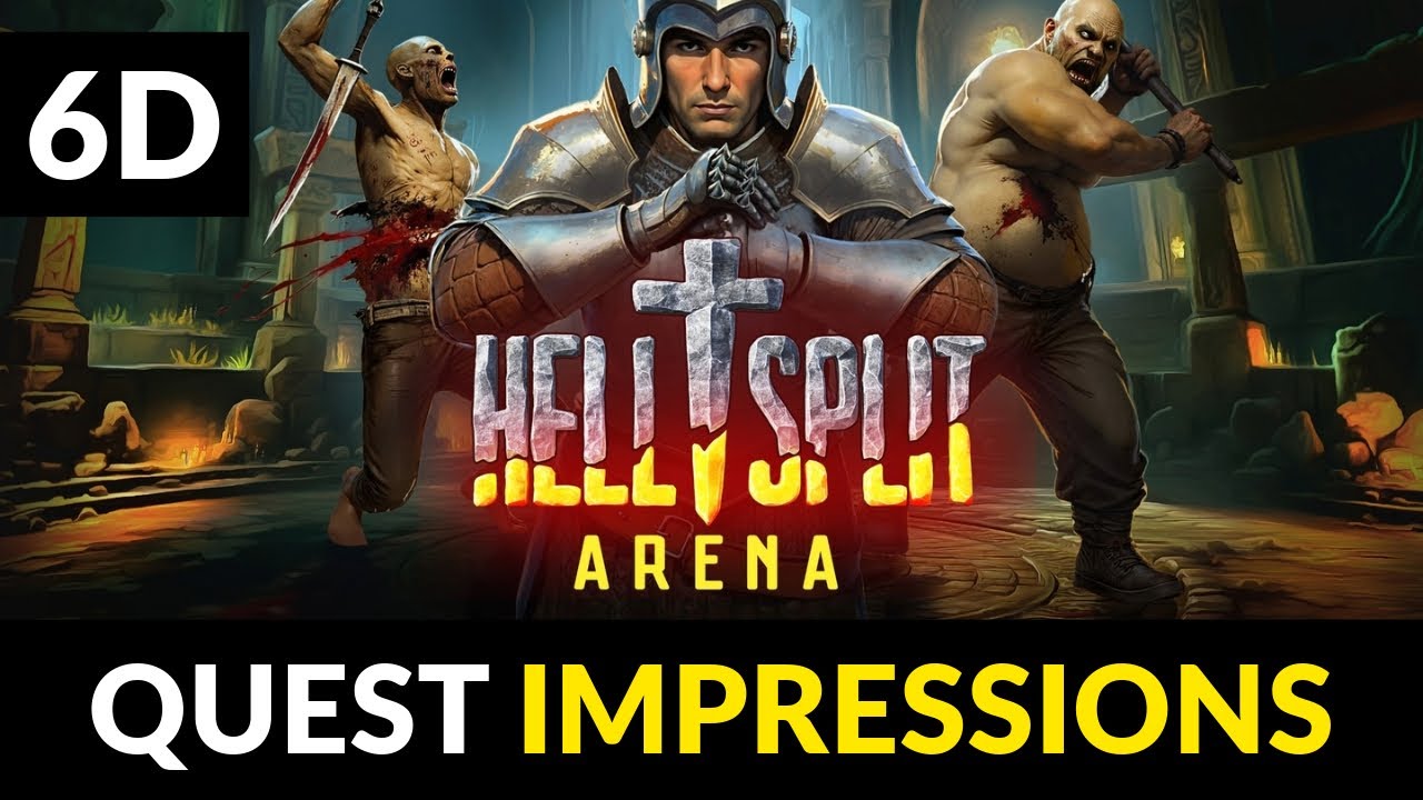Hellsplit: Arena | Brutal VR Combat on Meta Quest | Impressions - YouTube