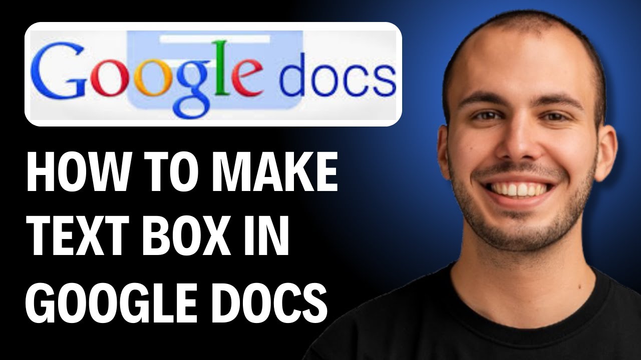 How to Make a Text Box in Google Docs [2026 GUIDE] - YouTube