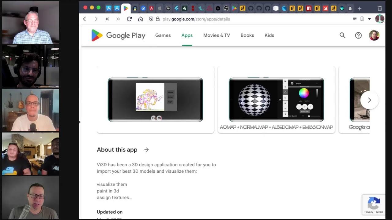 Building Mobile Apps Backed With Python Talk Python To Me Ep434 Youtube
