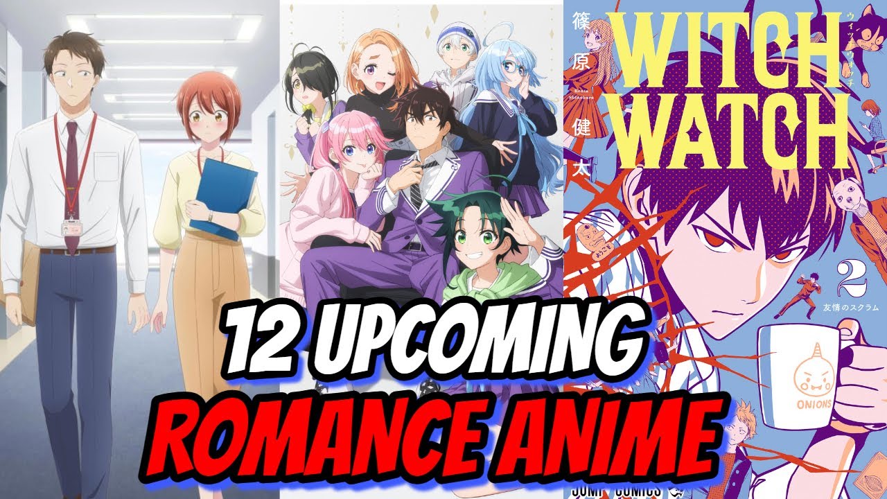 Top 12 Upcoming Romance Anime of 2025 You Can’t Miss! - YouTube