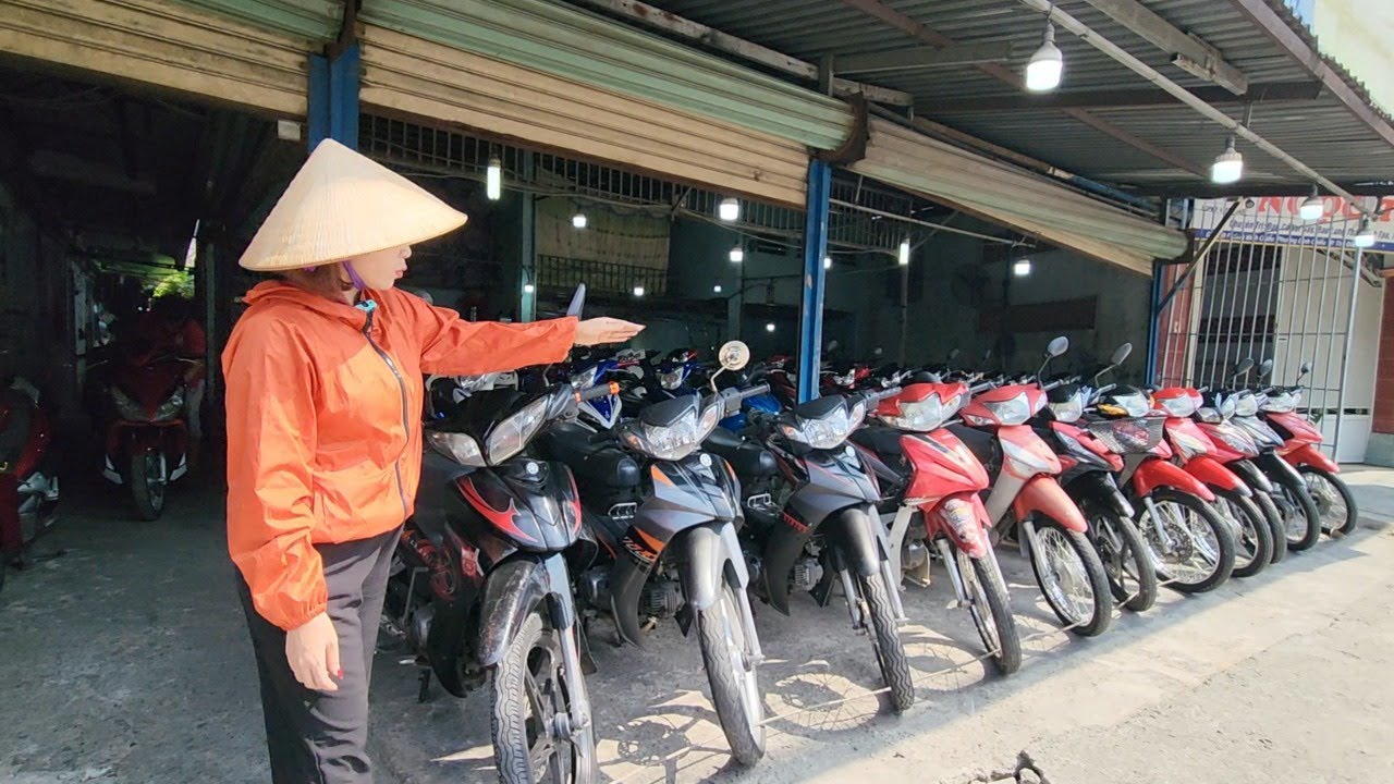 Wave Nhật 4,8tr Ex135 9,5tr chị Hồng phá giá thanh lý hết về quê sớm ...