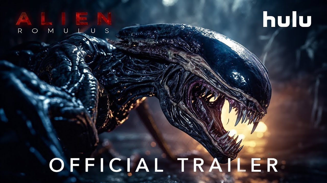 إعلان رسمي فيلم ألين رومولوس alien romulus 2024 قادم مترجم عربي - YouTube