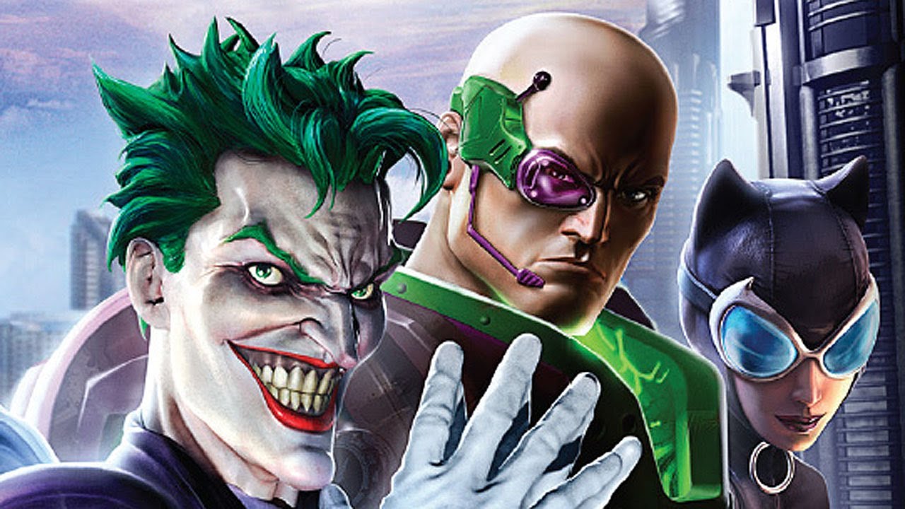 Trailer - DC UNIVERSE ONLINE "Character Create" for PC and PS3 - YouTube