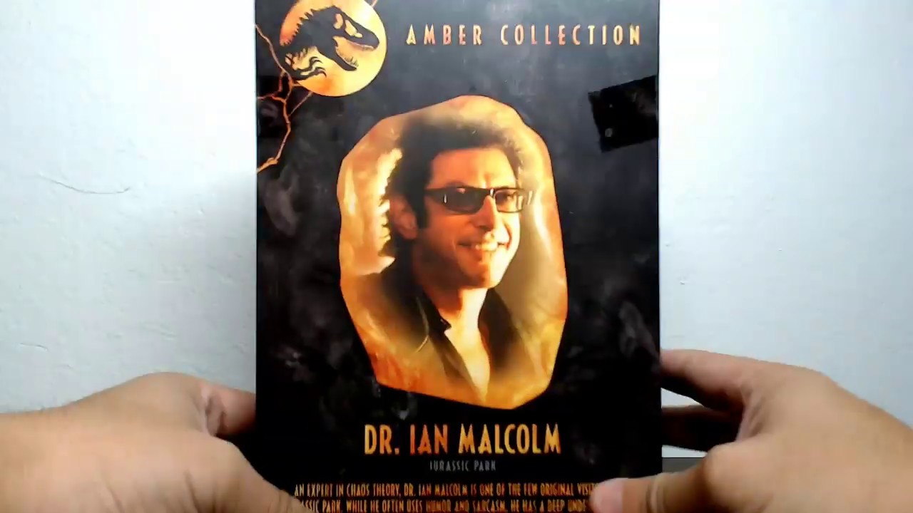 Jurassic World Amber Collection Unboxing - YouTube