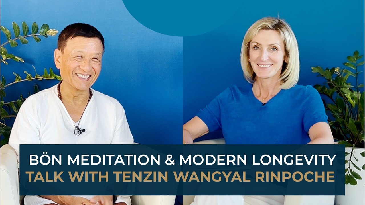 My Longevity Podcast | Bön meditation & modern longevity | feat. Tenzin ...