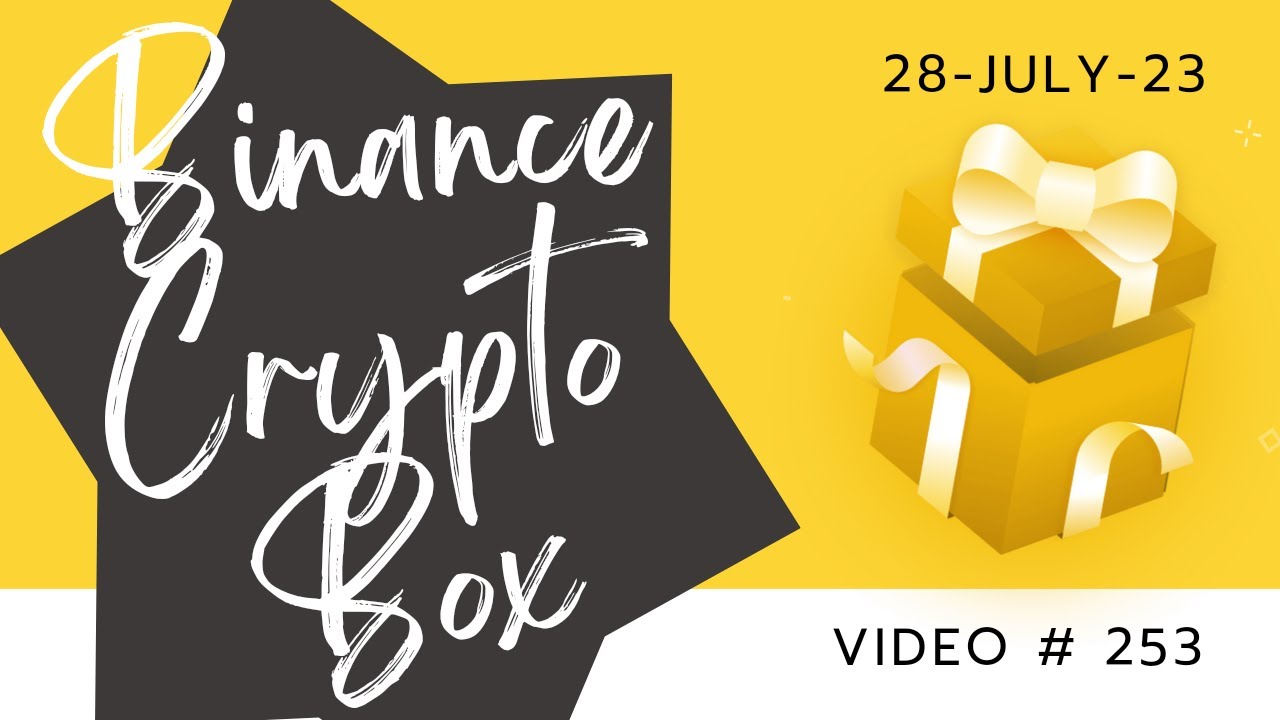 Binance Cryptobox Code 28-7-23 | Binance Cryptobox Code - YouTube