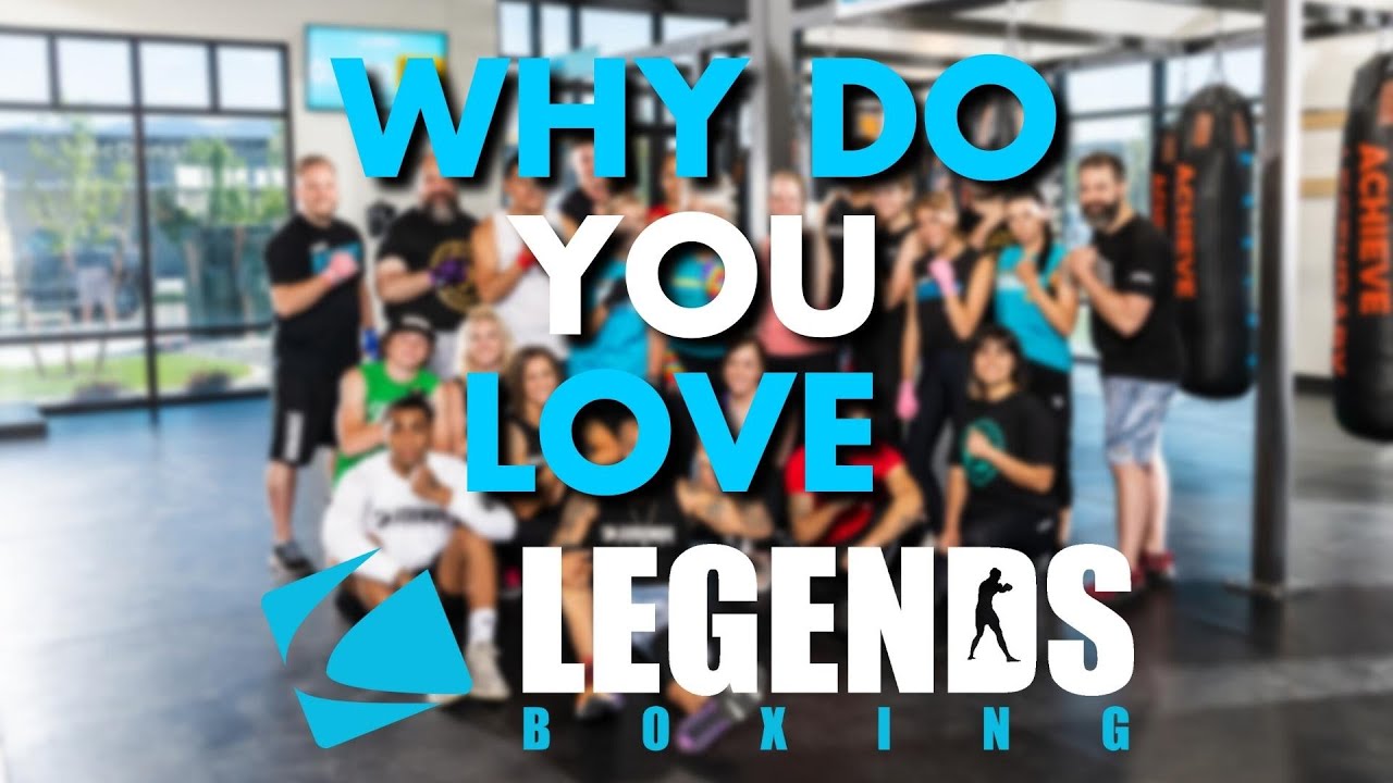 Why do YOU love Legends? - YouTube