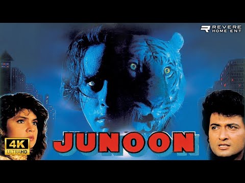 Junoon (1992) | 4K Official Full Movie | Bollywood Horror-Thriller | Rahul Roy, Pooja Bhatt