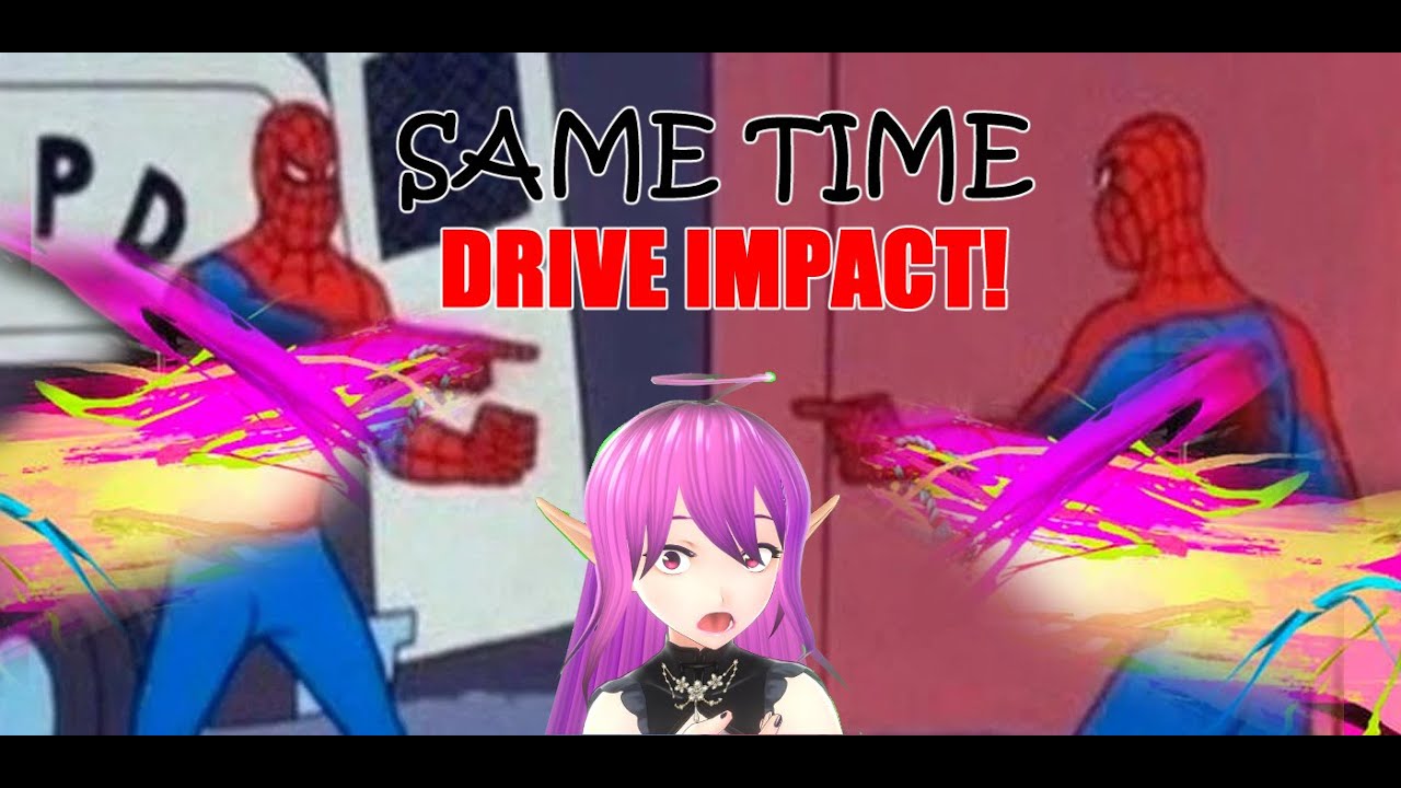Highlight: [SF6] Simultaneous Drive Impact! - YouTube