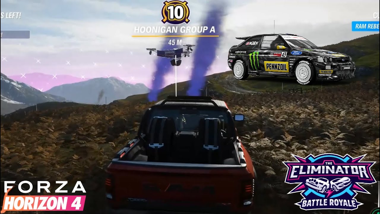 CAR DROP LEVEL 10 HOONIGAN GROUP A AND VERY FAST NO FINAL WIN! - Forza ...