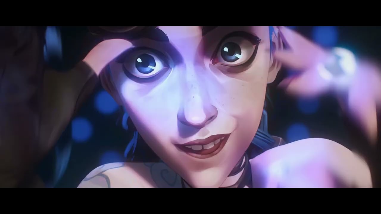 Rave Girl Jinx Arcane Edit - YouTube