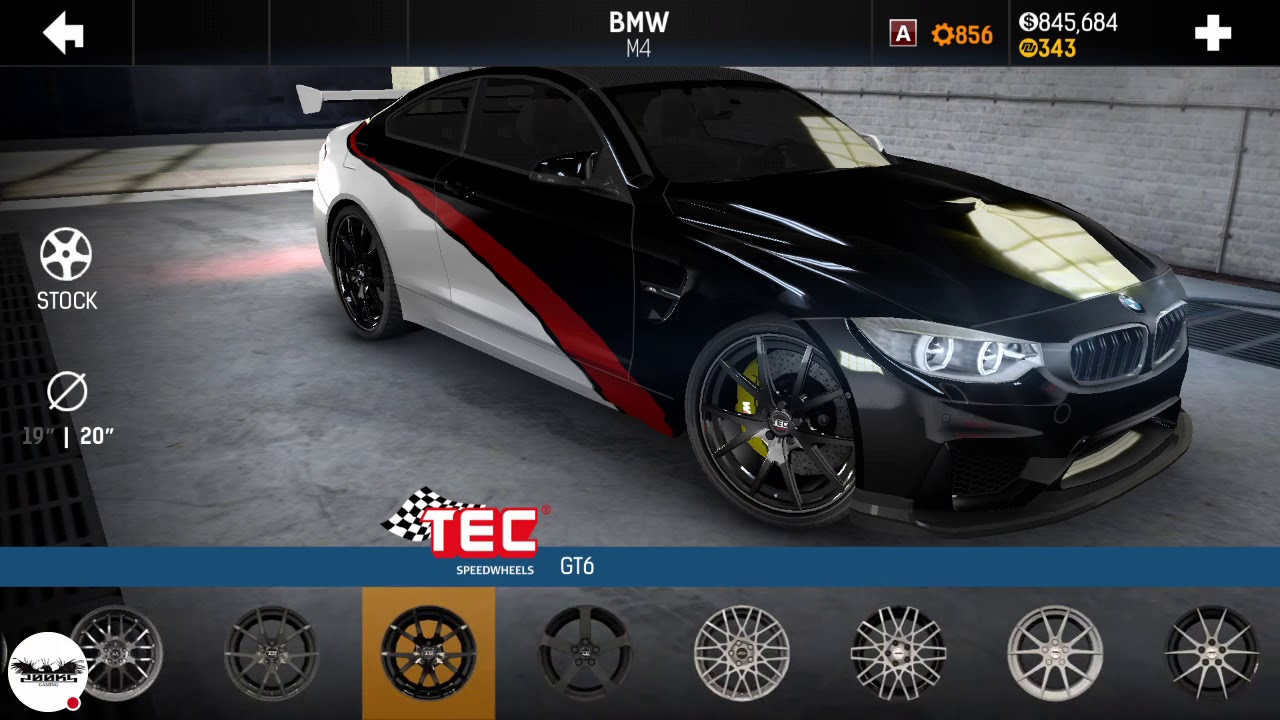 Nitro Nation Livery Tutorial - BMW M4 - YouTube