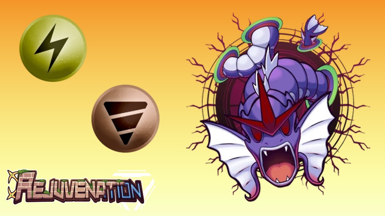Pokémon Rejuvenation - Rift Gyarados 2 (Electric/Ground Dual Type ...