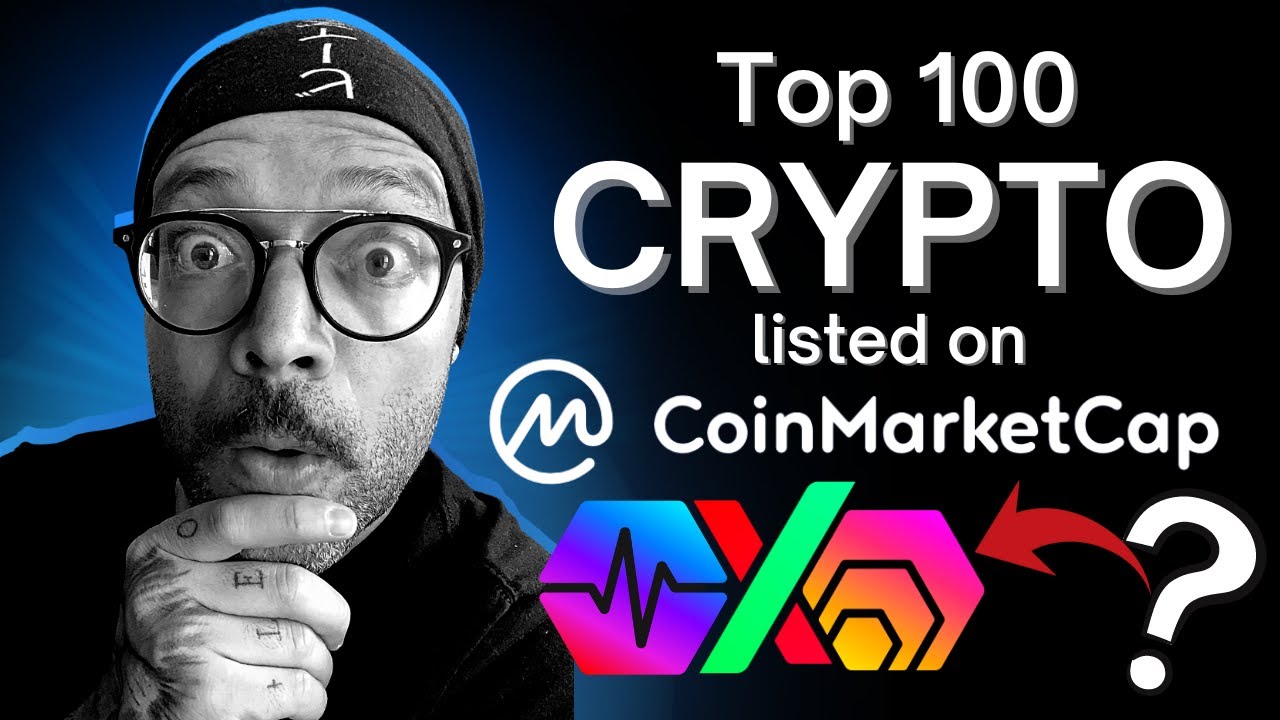 TOP 100 CRYPTO TOKENS LISTED ON COINMARKETCAP, 3 TOKENS THAT SHOULD BE ...